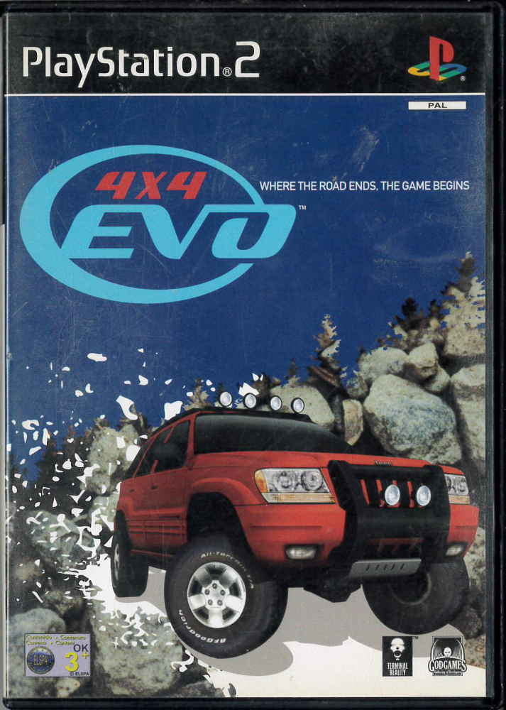 4 X 4 Evolution (Ps2 Beg) - Boa
