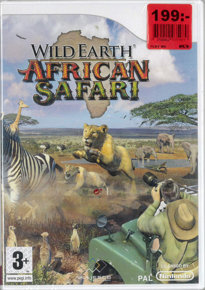 Wild Earth - African safari (Wii) - Boa