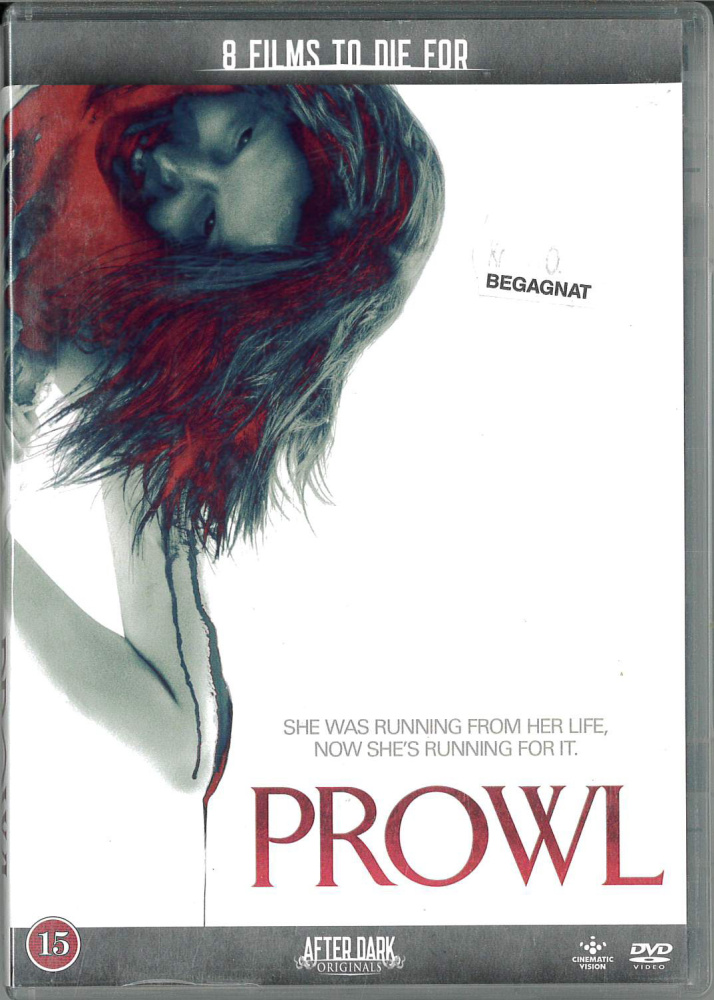 Prowl (dvd) beg - Boa