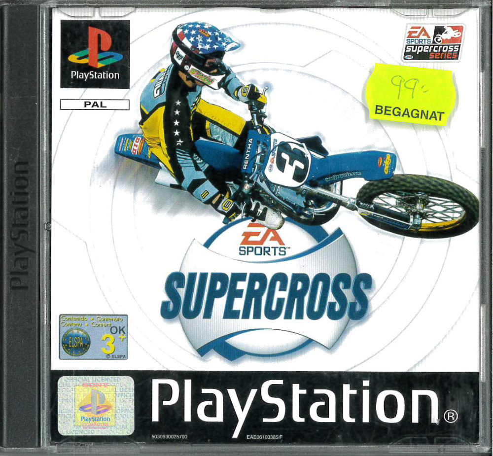 Supercross (Psx) beg - Boa