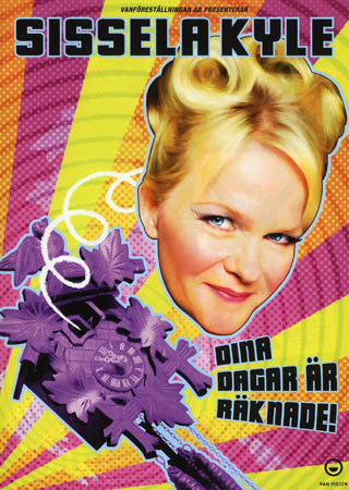 Sissela Kyle - Dina Dagar Är Räknade (DVD) - Boa