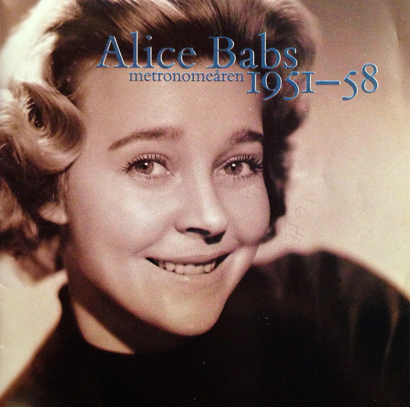 Alice Babs – Metronomeåren 1951–58 (2cd) beg - Boa