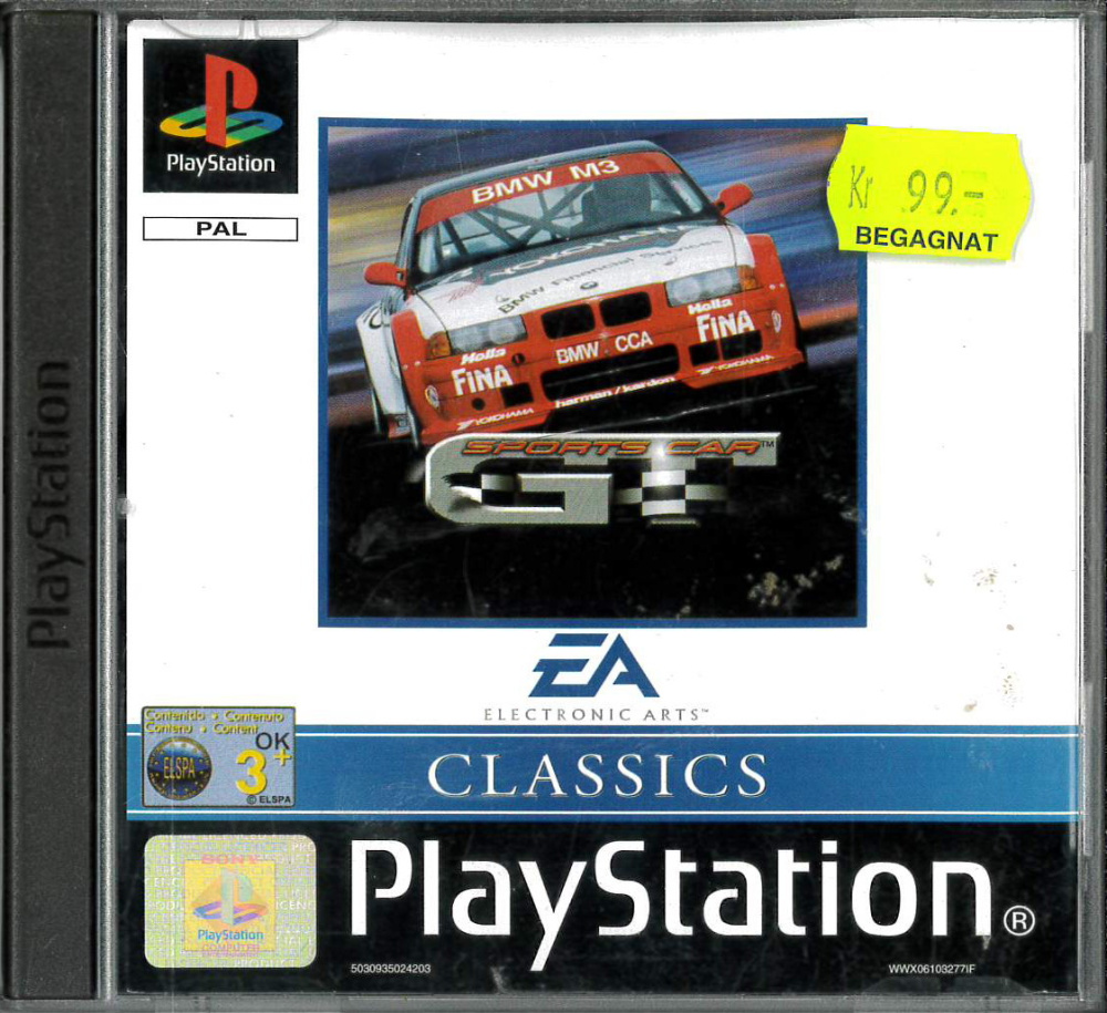 Sports Car GT (Psx) beg - Boa