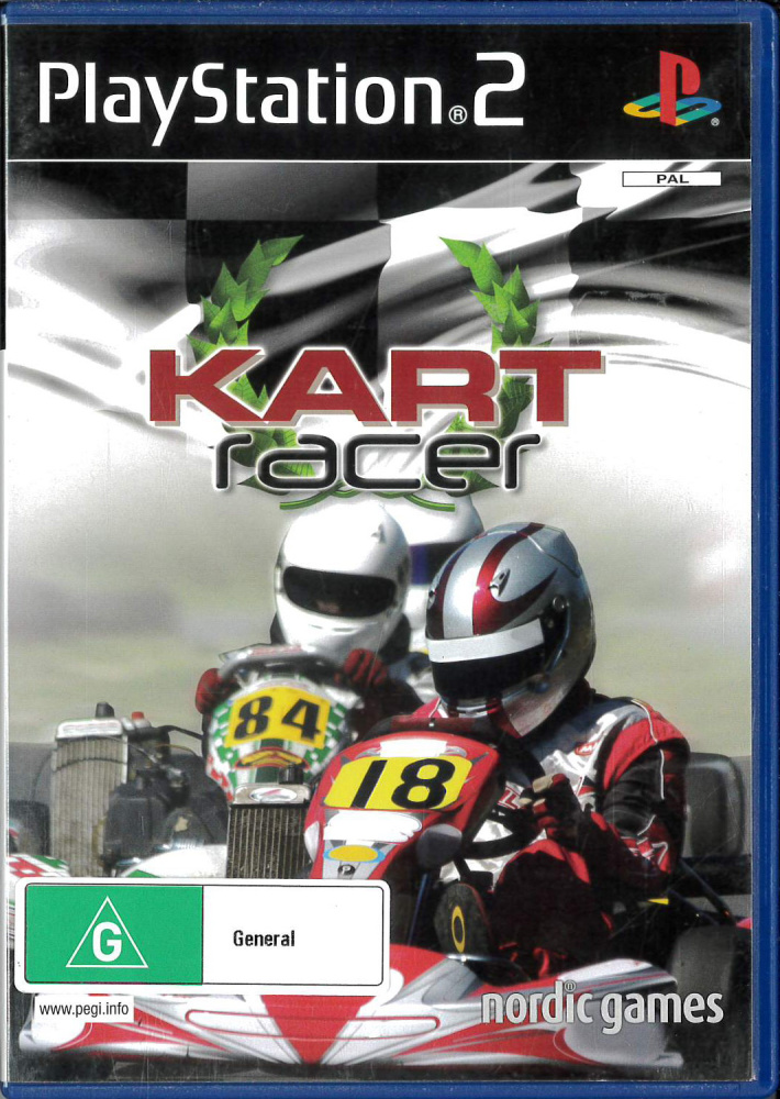 Kart Racer (ps2) - Boa