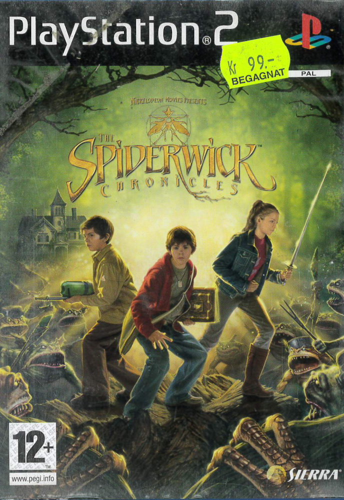 Spiderwick Chronicles (ps2) beg - Boa