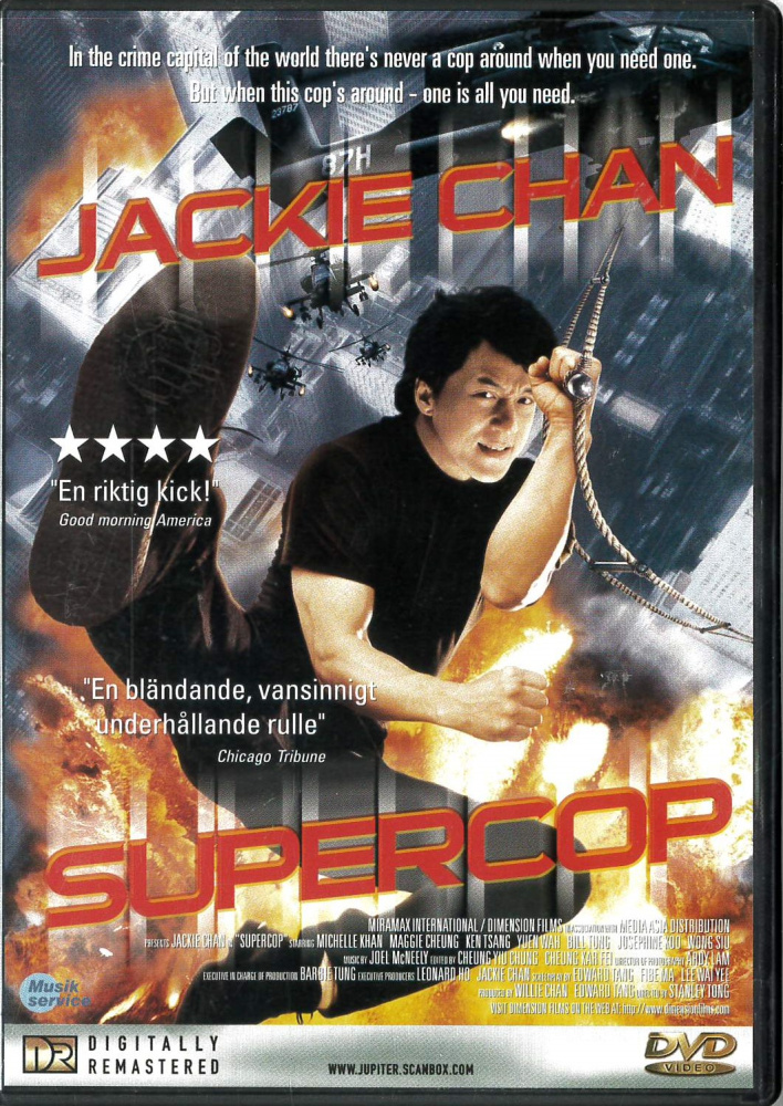 Supercop (DVD) beg - Boa