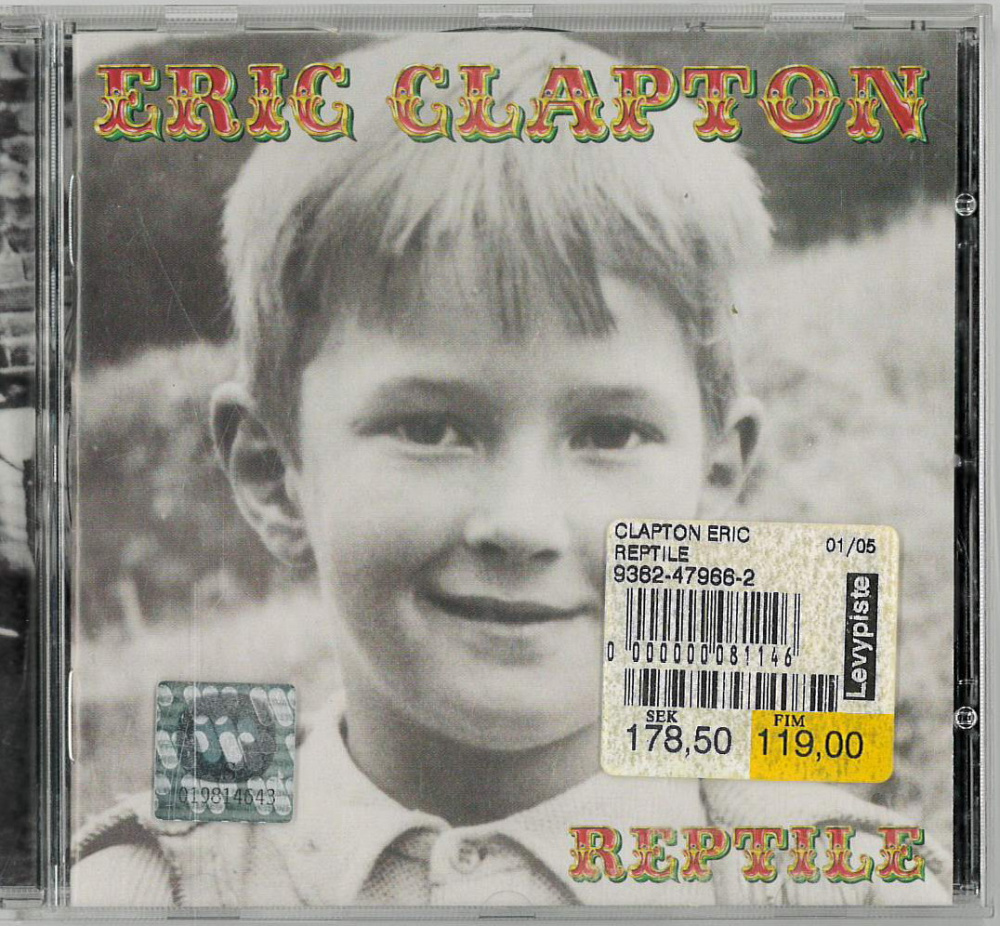 Eric Clapton - Reptile (CD) beg - Boa