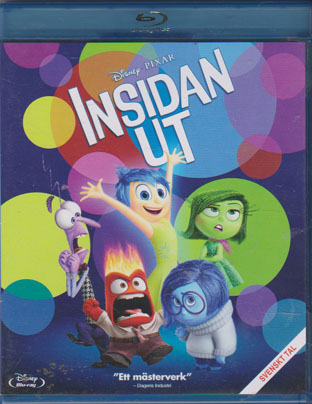 Insidan Ut - Pixar klassiker 15 (Blu-Ray) beg - Boa
