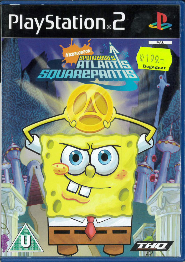 Spongebob's Atlantis Squarepantis (PS2) beg - Boa