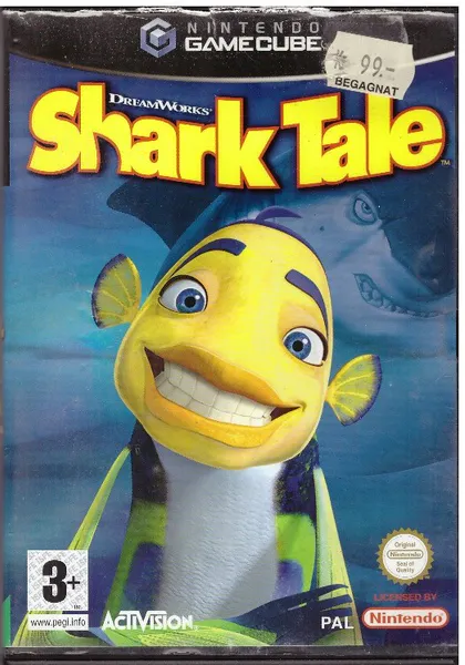 Shark Tale - beg (Gamecube) - Boa