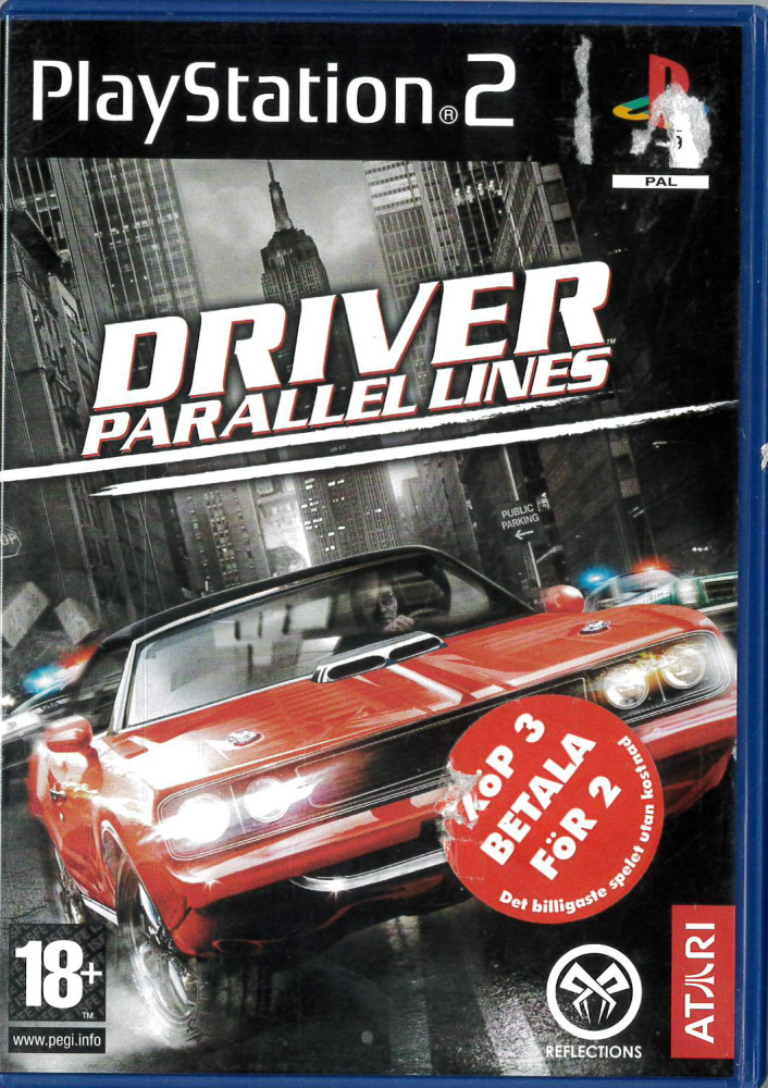 Driver Parallel Lines (Ps2) beg - Boa