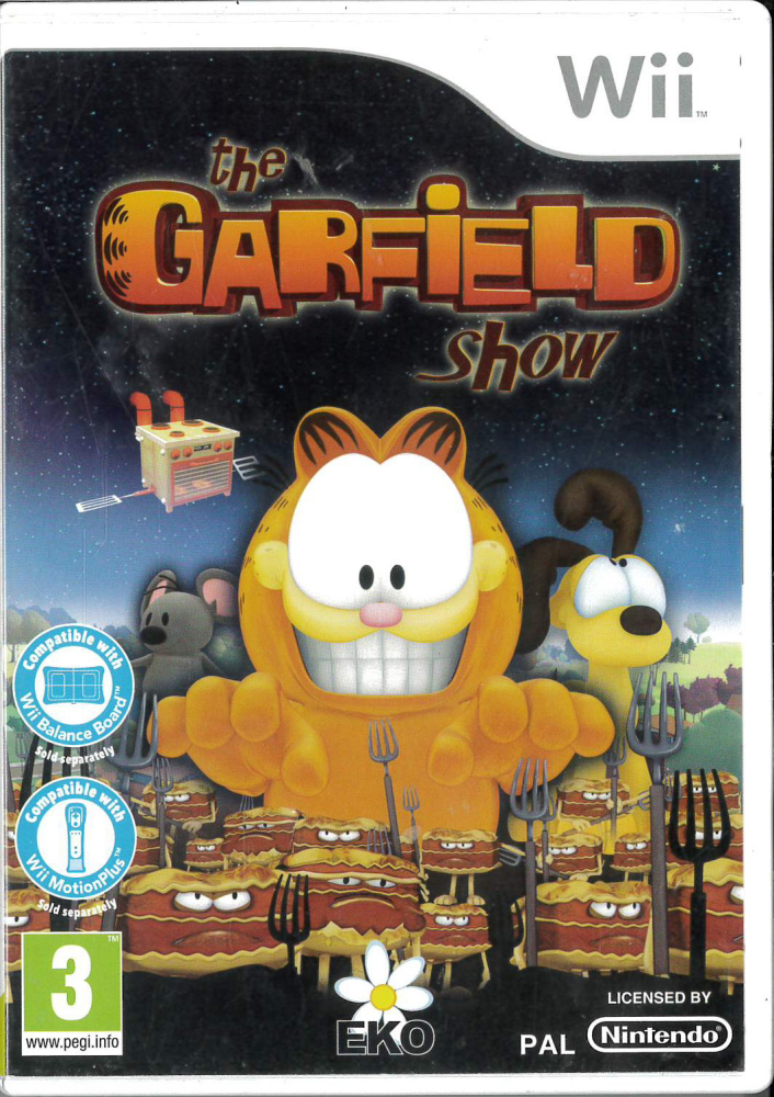 Garfield Show (Wii) beg - Boa