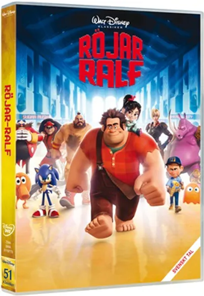Röjar-Ralf - Disneyklassiker 51 (DVD) fd hyr - Boa