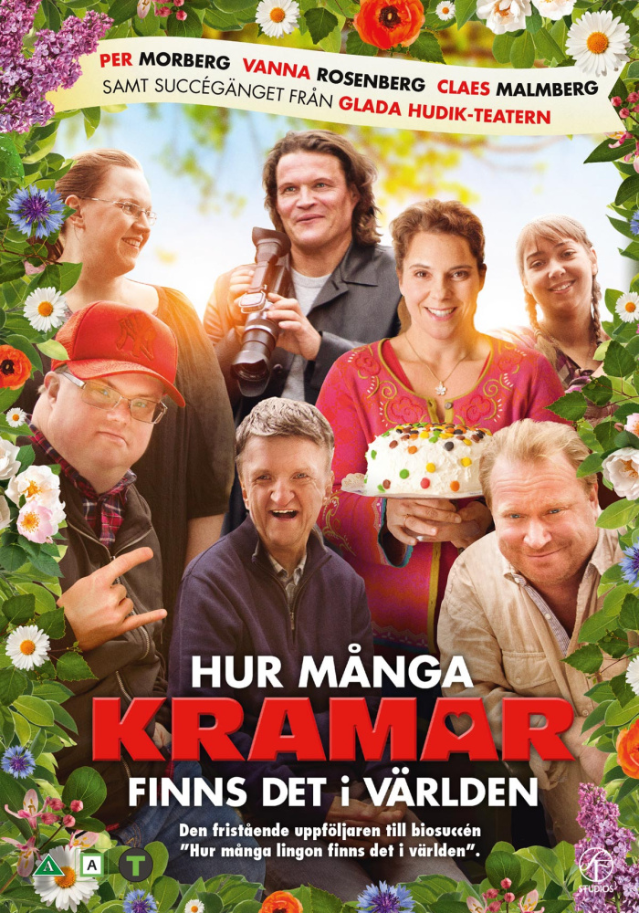 Hur Många Kramar Finns Det I Världen? (dvd) - Boa