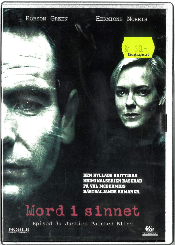 Mord i sinnet - Episod 3 (DVD) beg - Boa